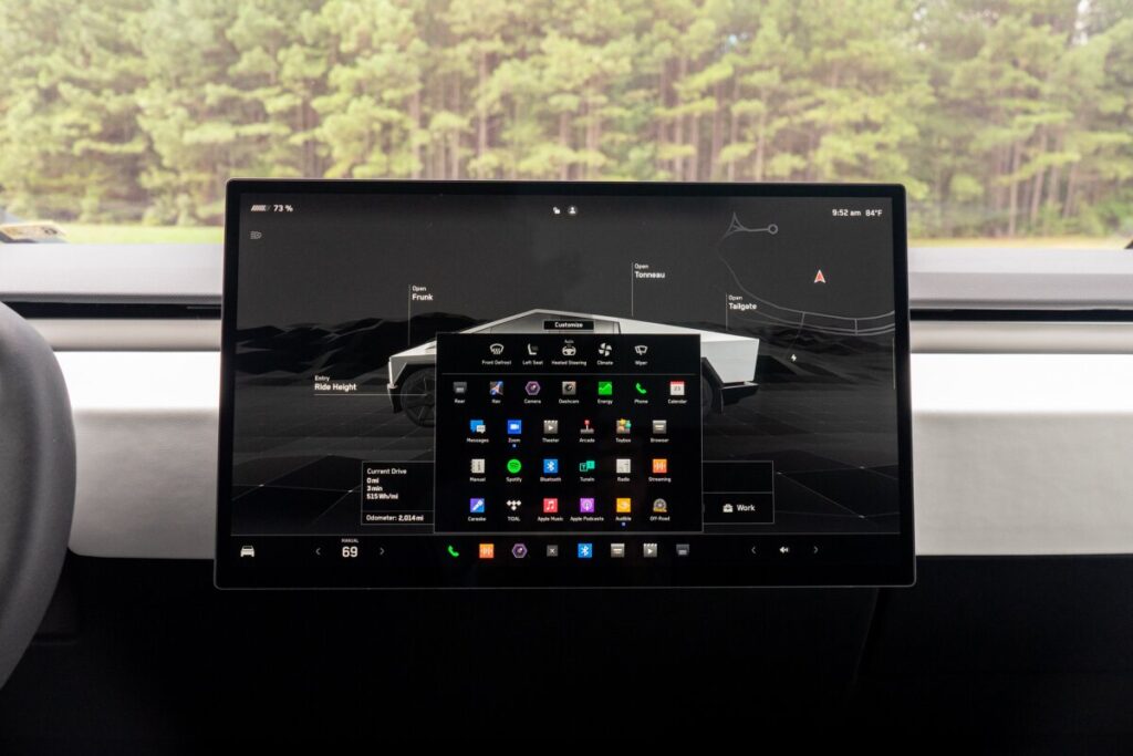 2025 New Tesla Cybertruck Interior - Cybertruck Xpert